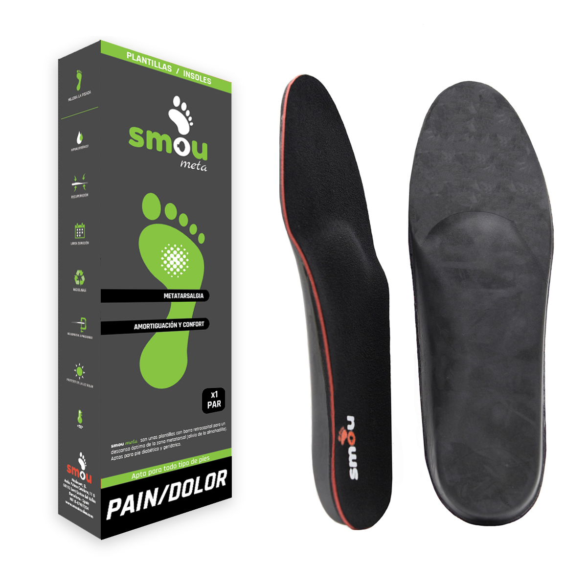 Tienda De Plantillas Ortop dicas Smou Insoles Tienda De Plantillas Ortop dicas Smou Insoles